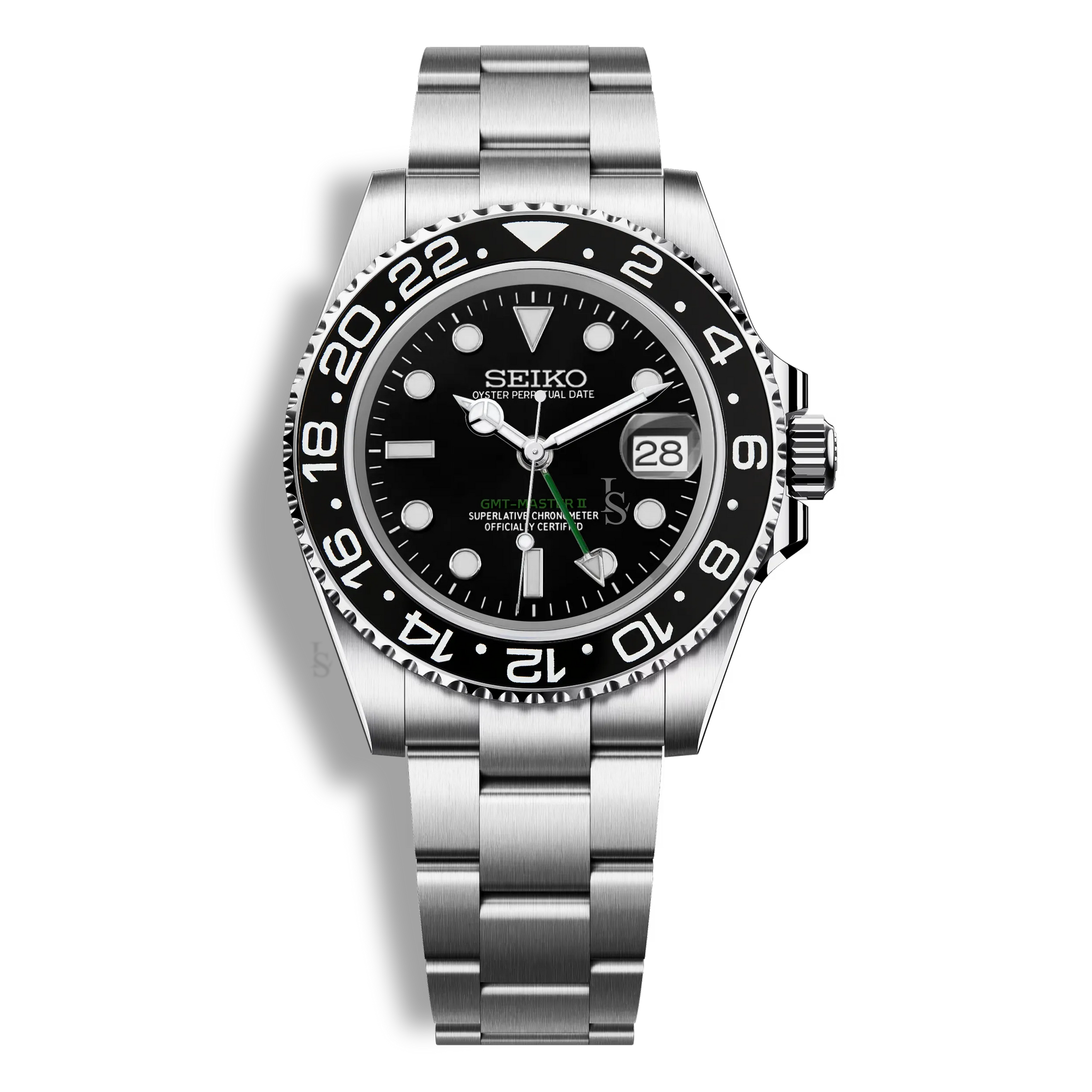 SeikoMod GMT Master II